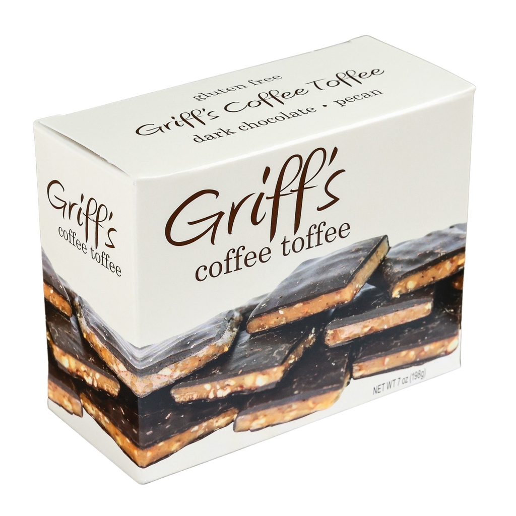 Griff's Coffee Toffee 7 oz (single) | Griffs Toffee